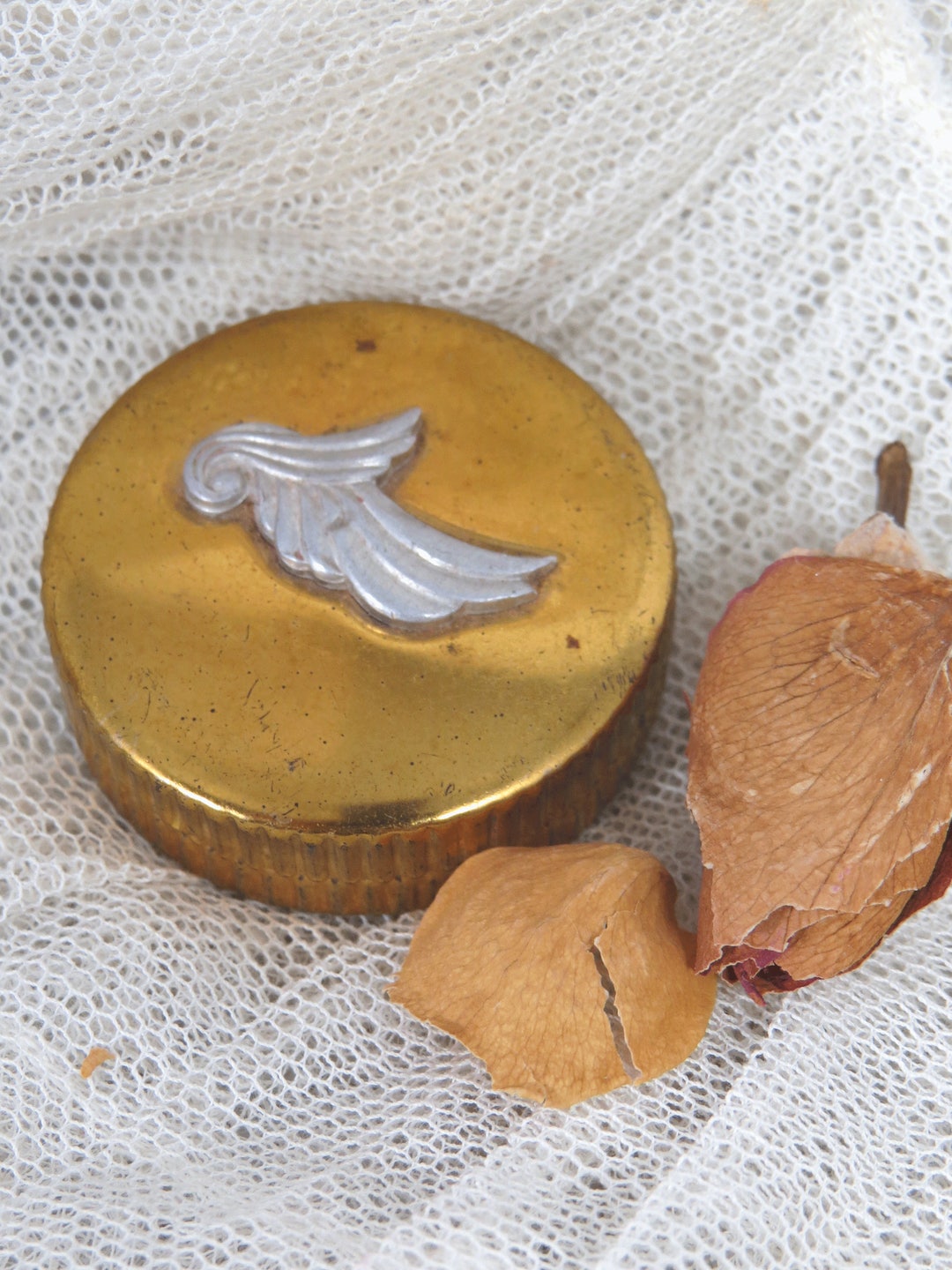 Vintage Rouge Compact Evening in Paris BOURJOIS Art Deco Cosmetics - Etsy