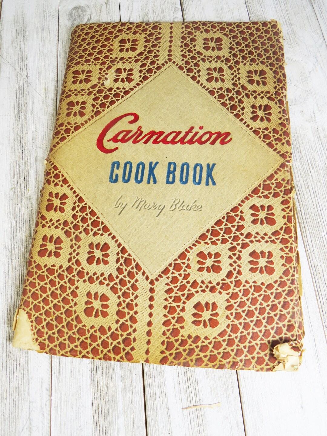 Vintage Carnation Milk Cookbook Mary Blair 1945 Softcover - Etsy