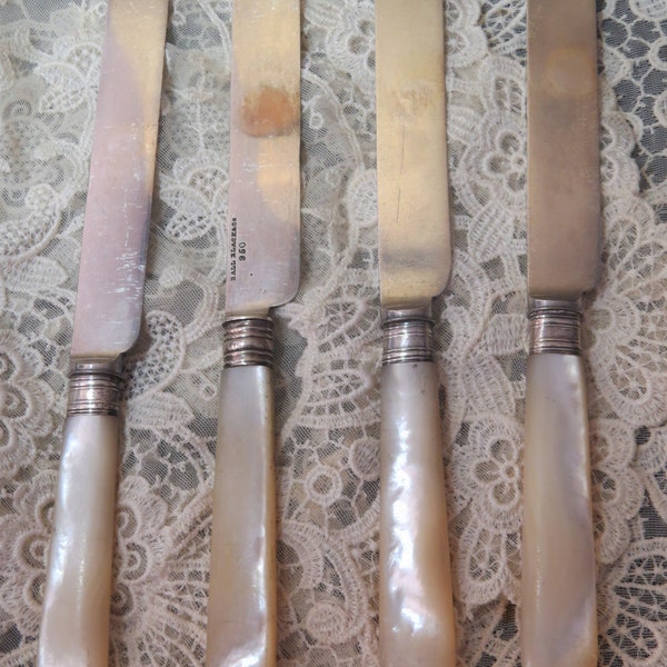 Pearl Handle Knives - Etsy