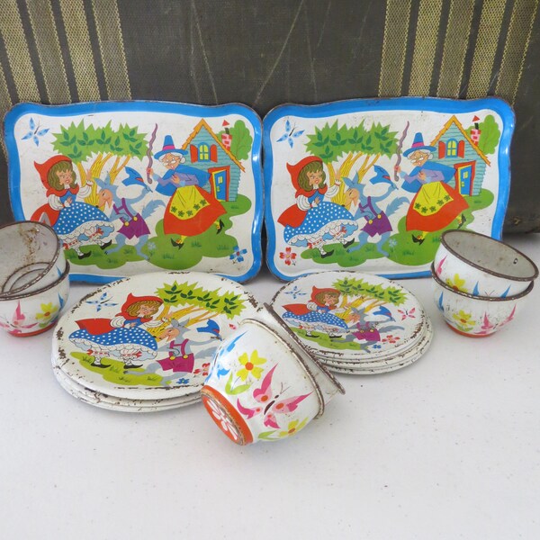 Ohio Art Tea Set - Etsy