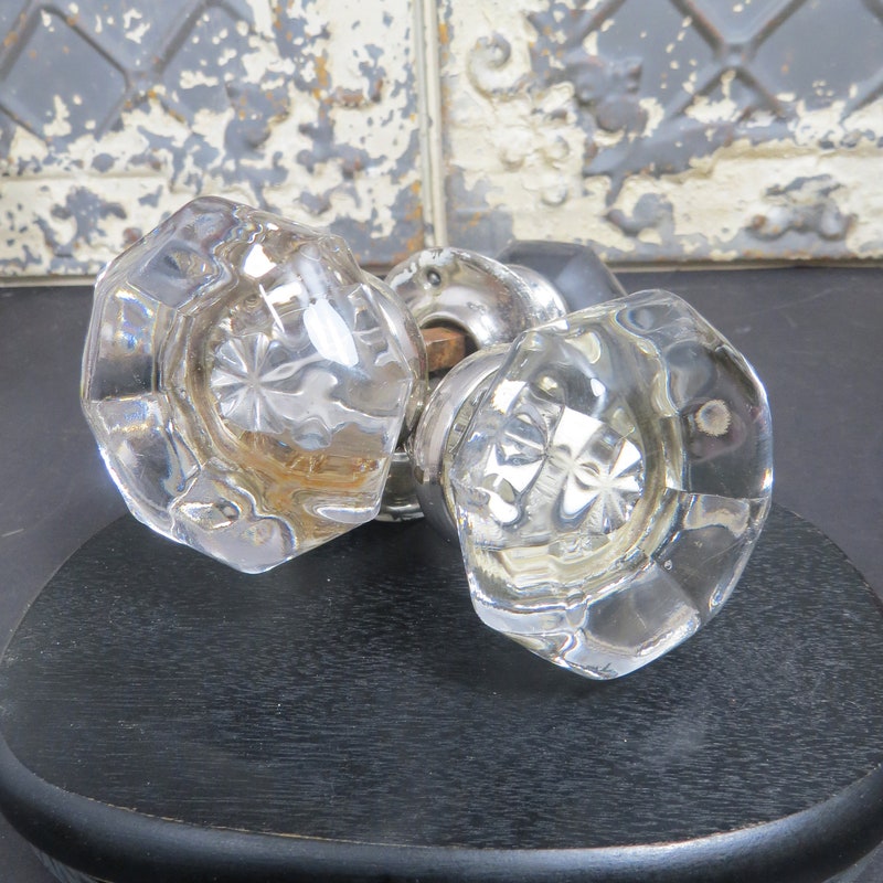 Glass Door Knobs - Etsy