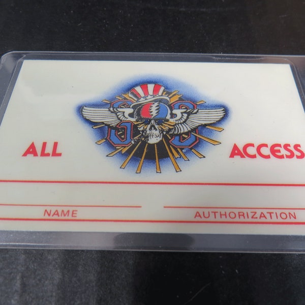 Backstage Passes - Etsy