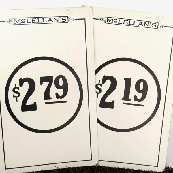 Large Price Tag - Etsy