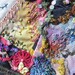 Crazy Quilt Table Runner Hand Embroidery Beadwork - Etsy