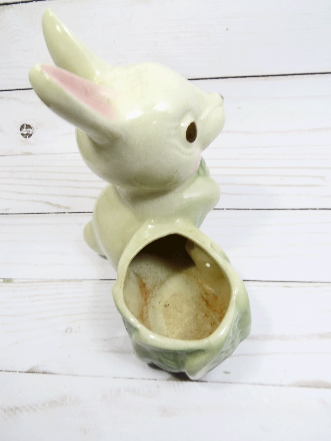Bunny Rabbit Planter Nursery Easter Child's Room Decor - Etsy