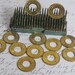 Vintage Brass Tokens Arcade Amusement Set of 20 Bantam Slot - Etsy
