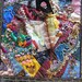 Crazy Quilt Table Runner Hand Embroidery Beadwork - Etsy