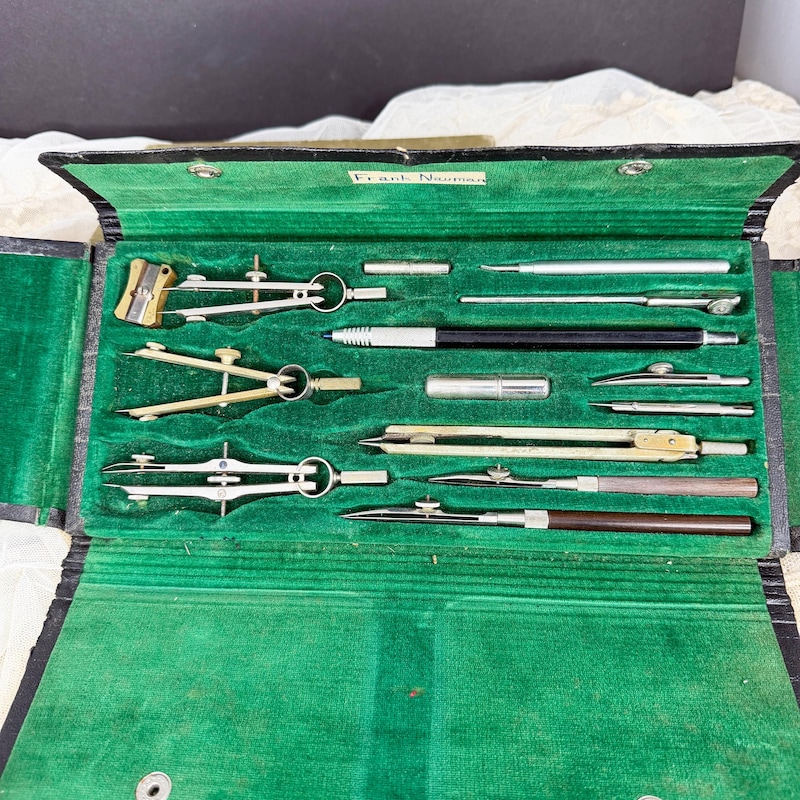 Drafting Instrument Set - Etsy