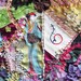 Crazy Quilt Table Runner Hand Embroidery Beadwork - Etsy