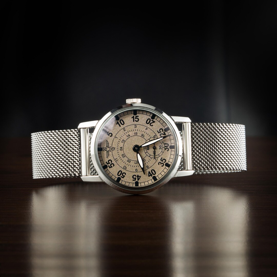 3IM “aviation” Soviet Pilot Watch - Vintage 1980s Aviator Dial, Rare ...