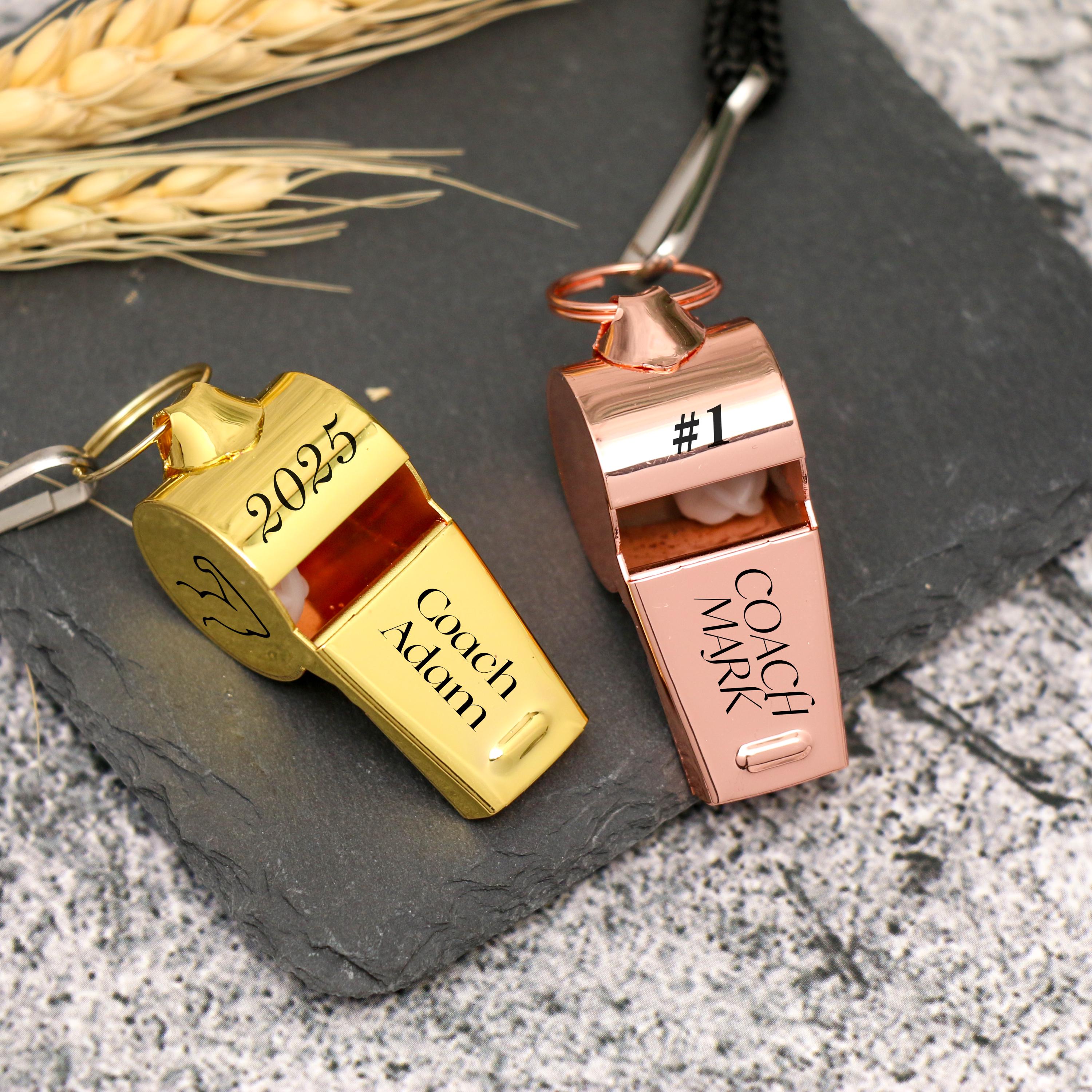 Personalized Whistle,custom Engraved Whistle,custom Coach Whistle ...