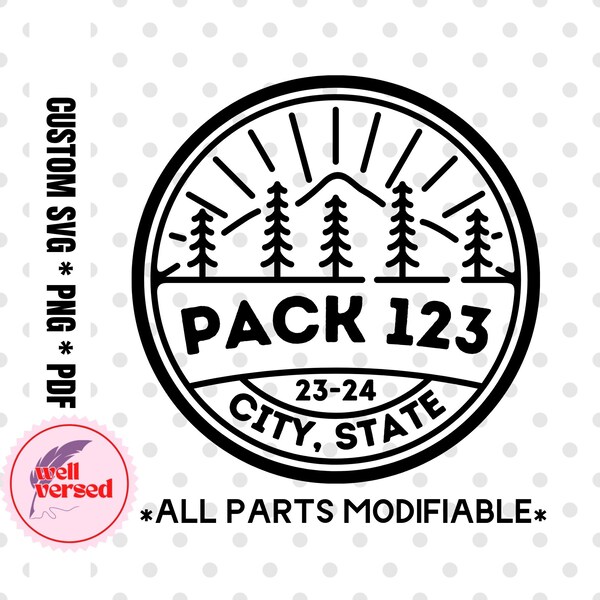 Cub Scouts Svg - Etsy