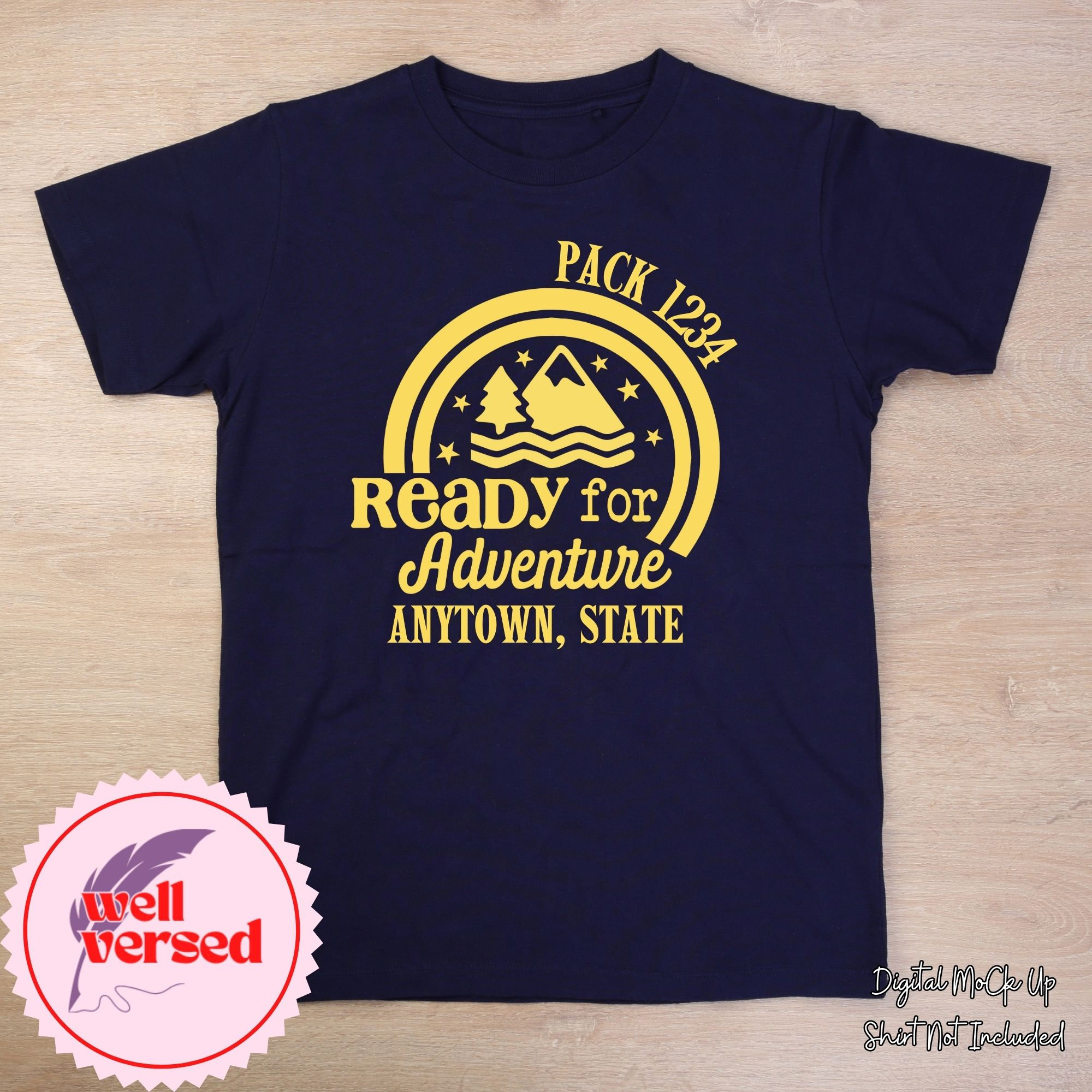 Scout SVG, PNG, Pdf for Boy, Cub, Pack, T-shirts, Sticker, Posters, Etc ...