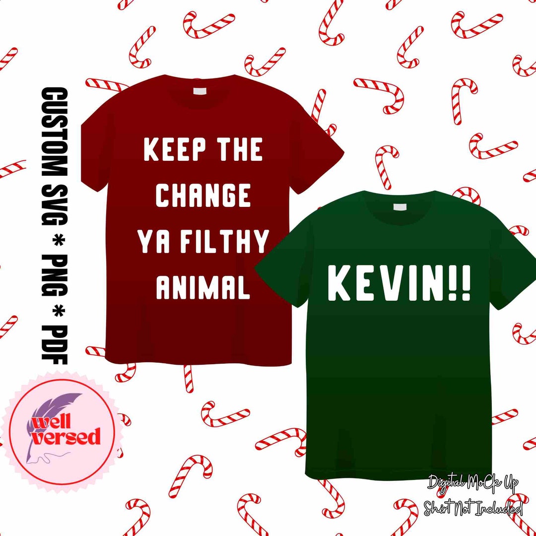 Ya Filthy Animal Svg Png Pdf Christmas Svg Png Pdf Funny - Etsy