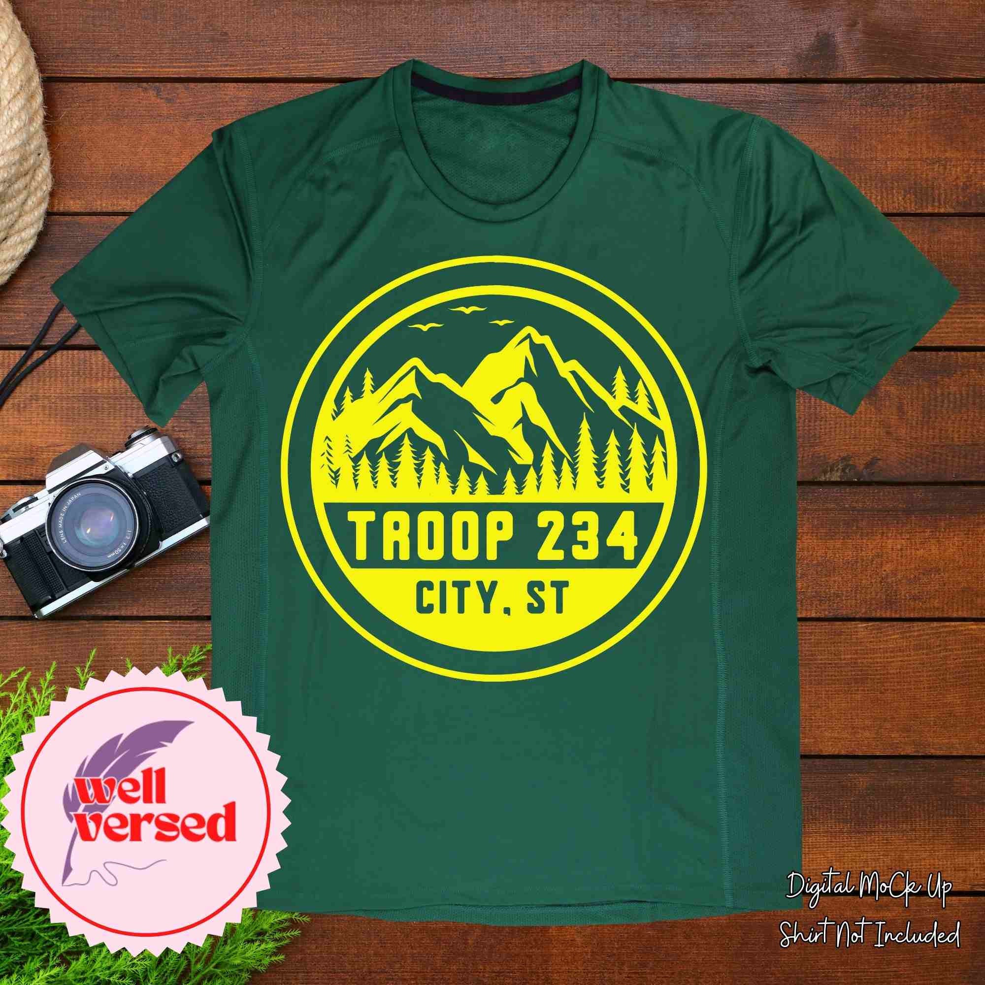 Scout SVG, PNG, Pdf for Boy, Girl, Cub, T-shirts, Stickers, Posters ...