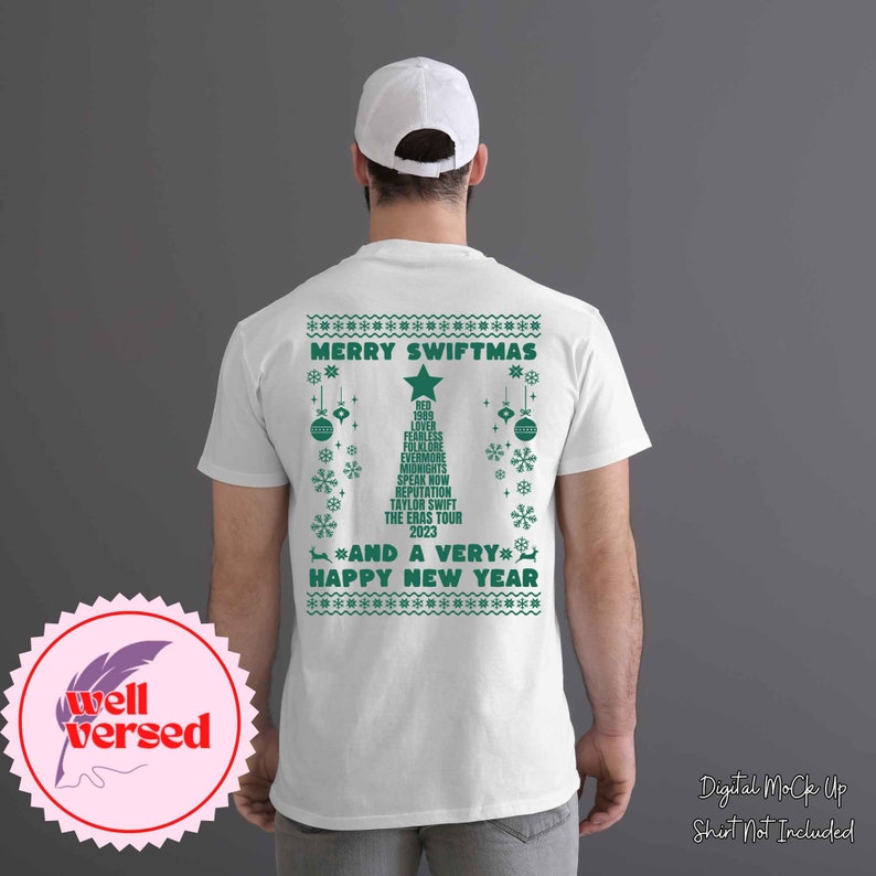 Swiftmas Svg Png, Swift SVG PNG, Taylor Swift Minimalist, Taylor Subtle ...