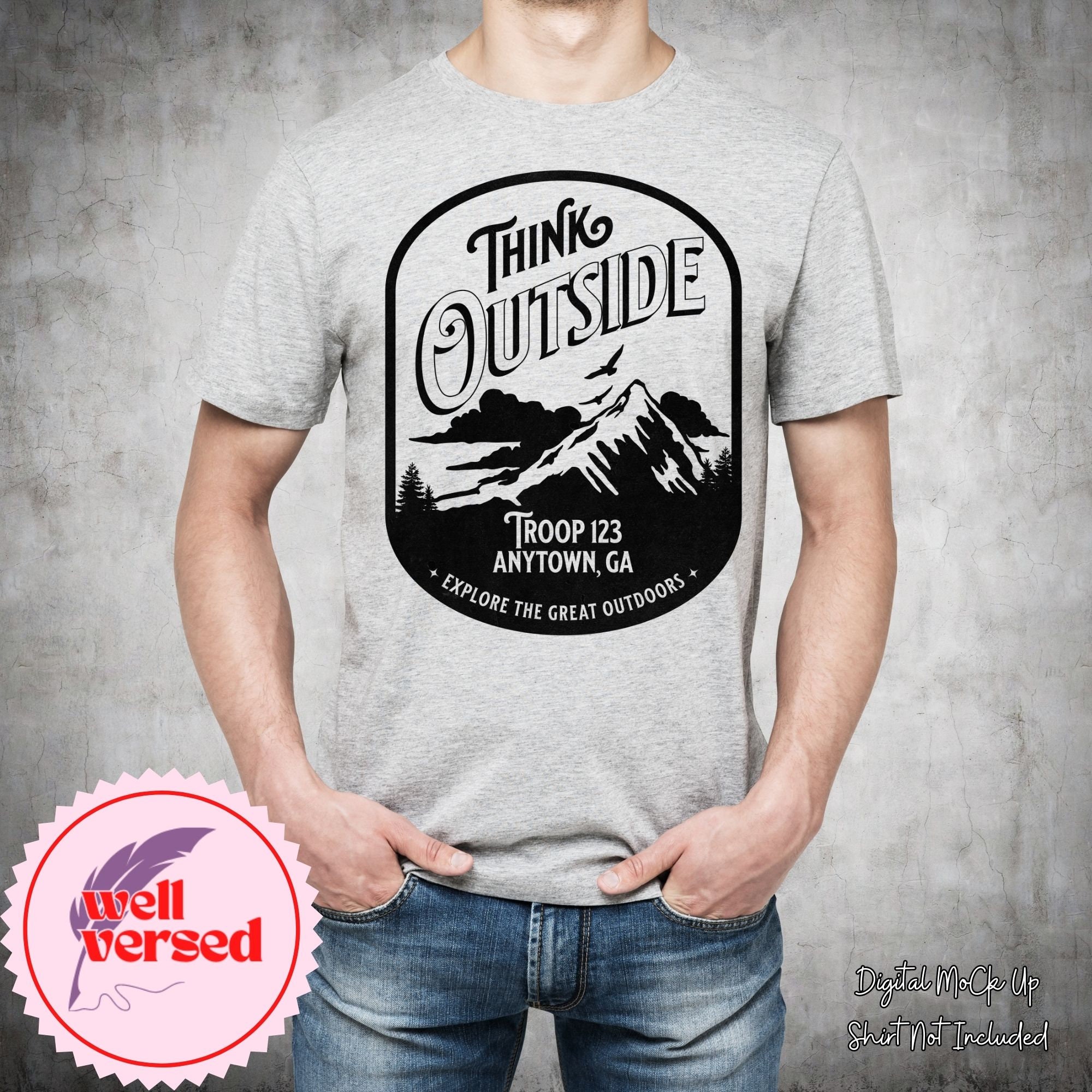 Scout SVG, PNG, Pdf for Boy, Girl, Cub, Boy, T-shirts, Stickers ...