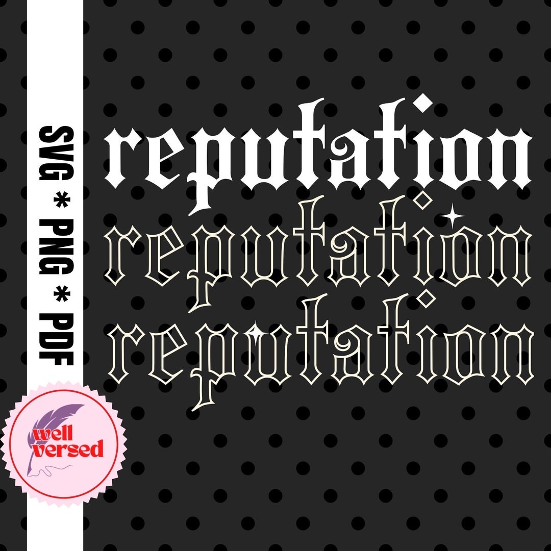 Taylor Swift SVG, PNG, Pdf / Reputación svg, png, pdf / Taylor swift ...