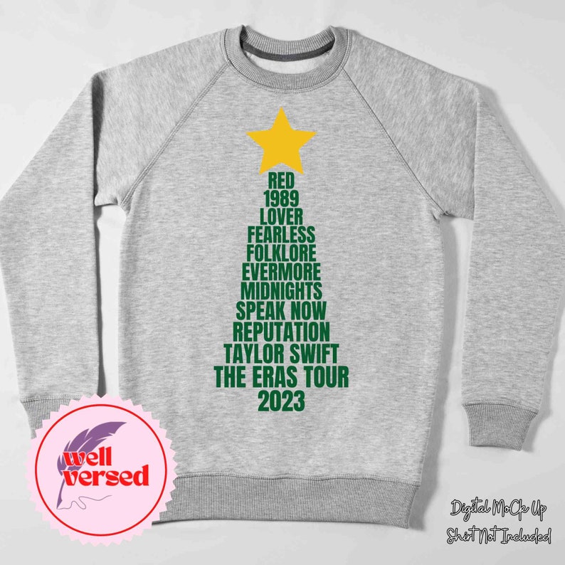 Swiftmas Svg Png, Swift SVG PNG, Taylor Swift Minimalist, Taylor Subtle ...