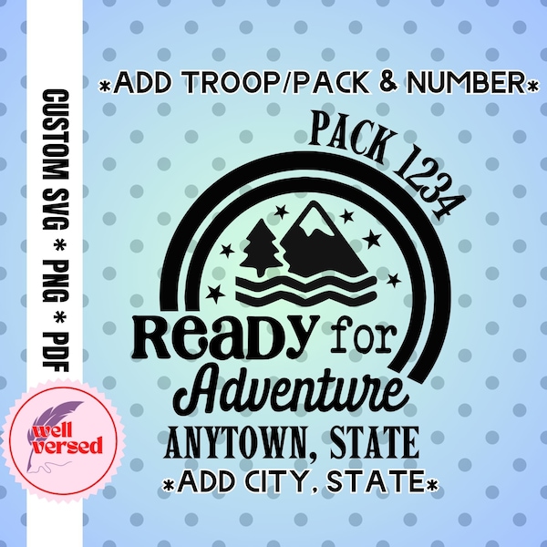 Cub Scout Svg Cricut - Etsy