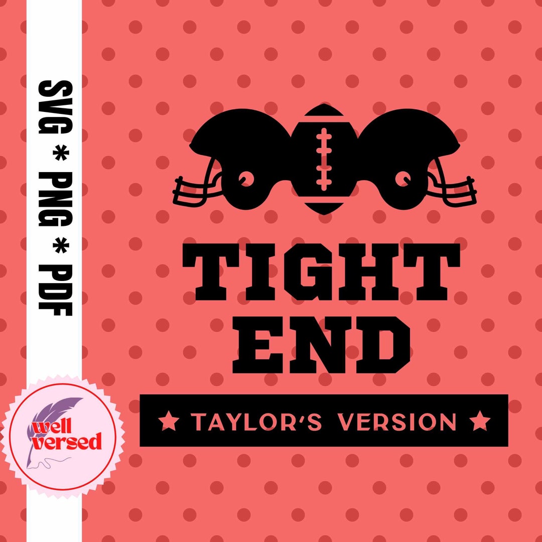 Taylor Swift SVG PNG Pdf Football Taylor's Version - Etsy Australia