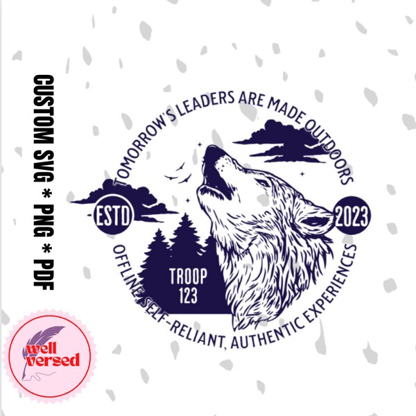 Cub Scout Svg Cricut - Etsy