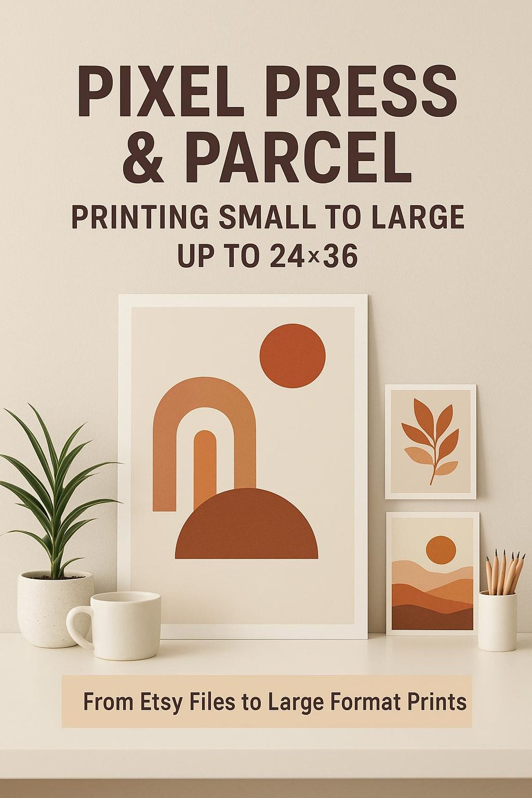 Custom Art Printing Service: Digital Image to Gallery Print - Etsy