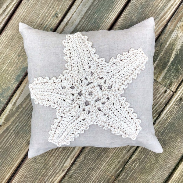 Starfish Pillow - Etsy