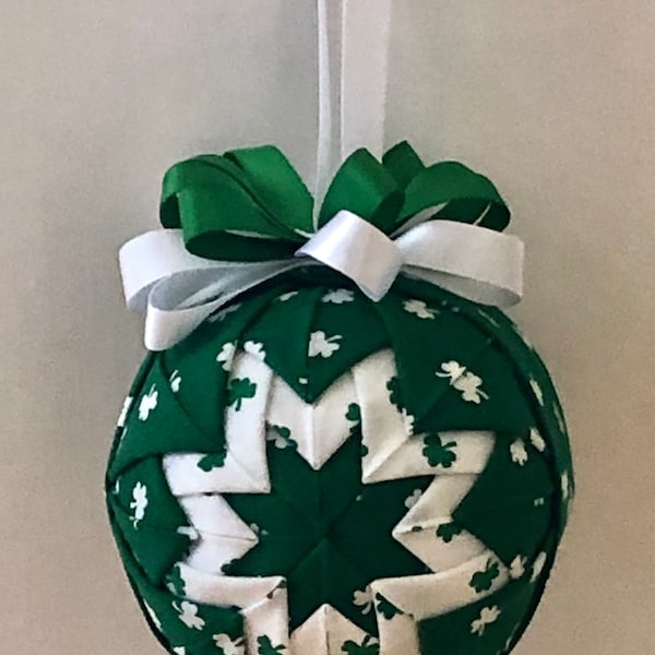 Shamrock Ornaments - Etsy