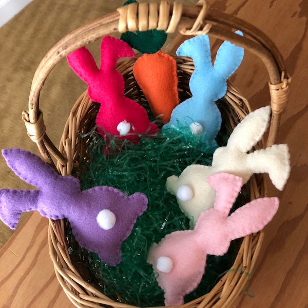 Felt Bunny - Etsy