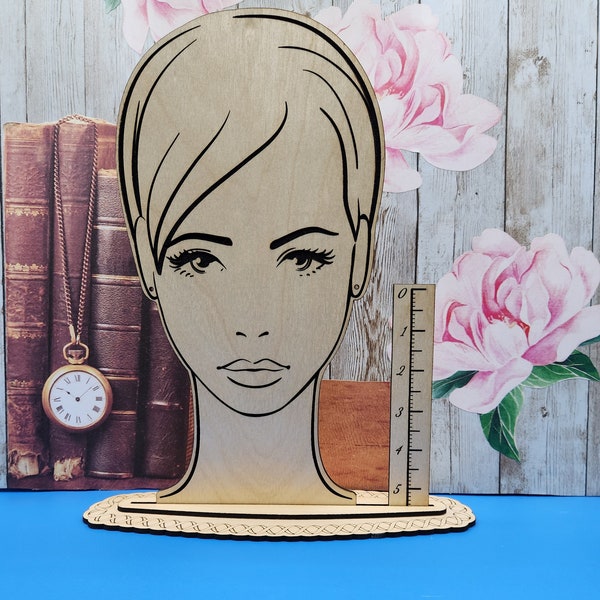 Wood Earring Display - Etsy