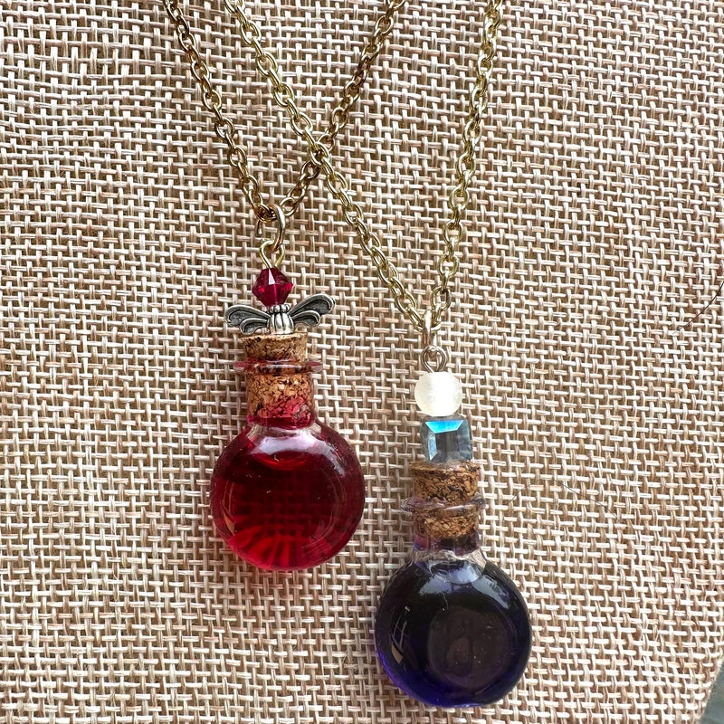 Potion Necklace - Etsy
