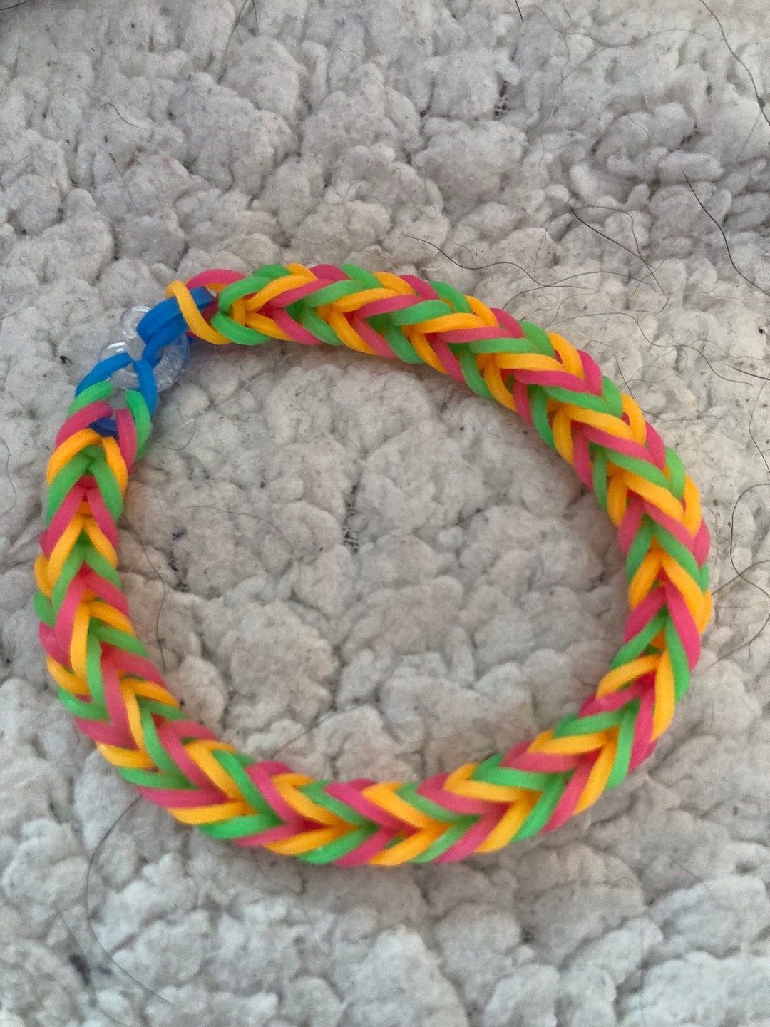Rainbow Loom Friendship Bracelet - Etsy