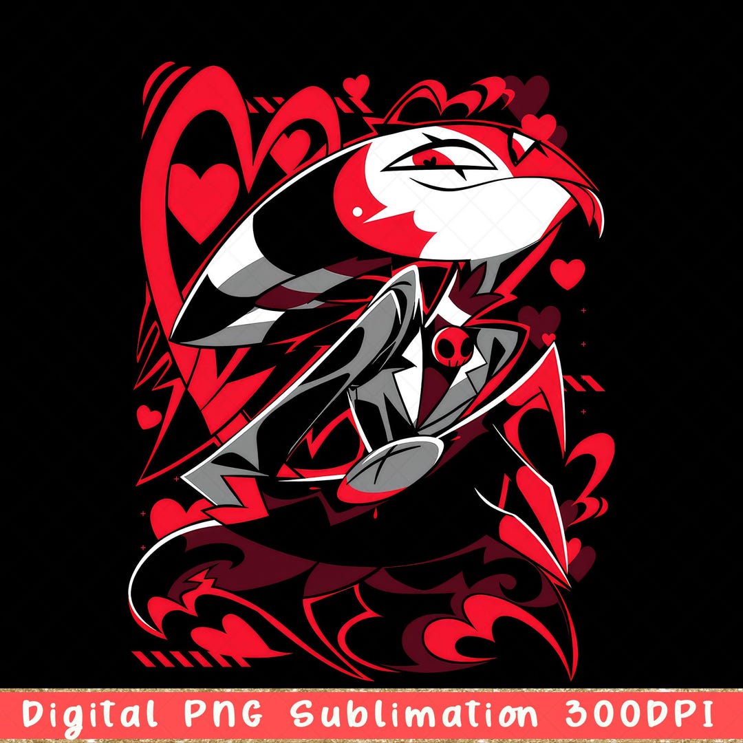 Blitzo PNG, Hazbin Hotel Png, Blitzo Helluva Boss Png, Hazbin Hotel ...