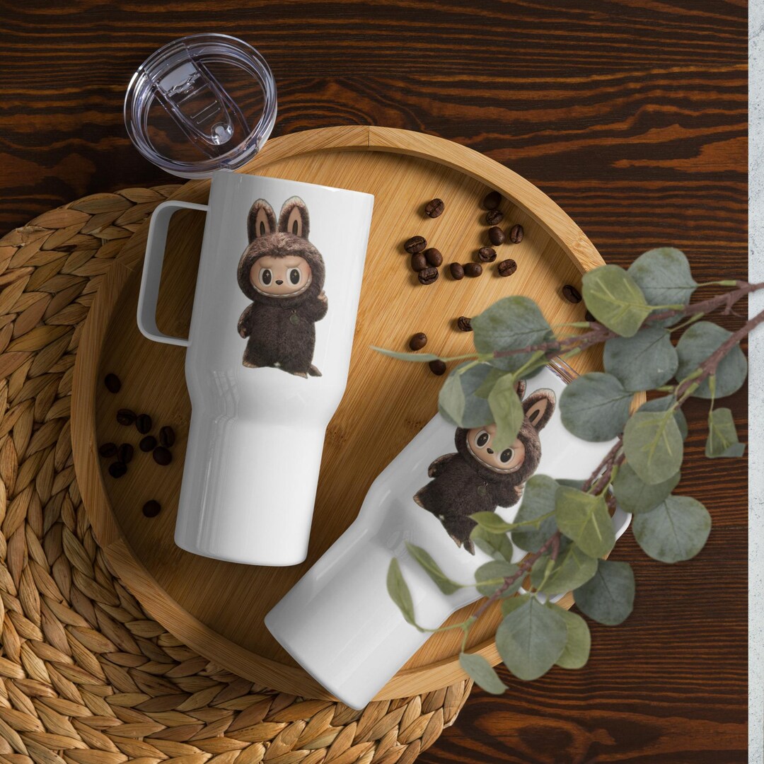 Labubu Mug With a Handle - Etsy