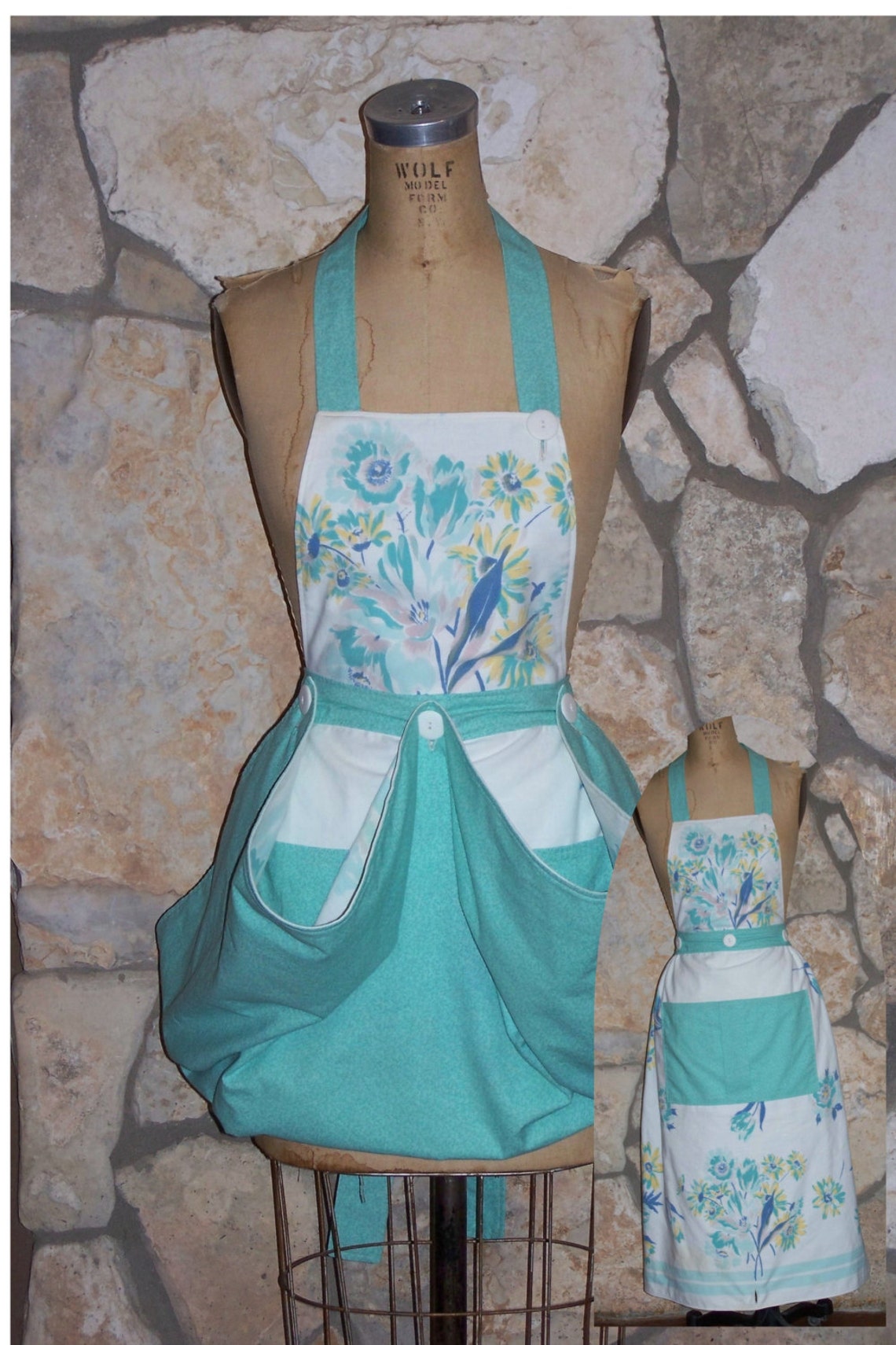Gathering Apron Pattern - Etsy