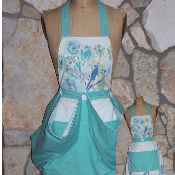 Gathering Apron - Etsy