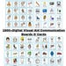 Food & Drink PECS Icons, Food Pecs Communication Cards, Nonverbal ...