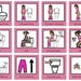 Potty Training Visual Cards for Girls: Autism & ASD Communication (PDF ...