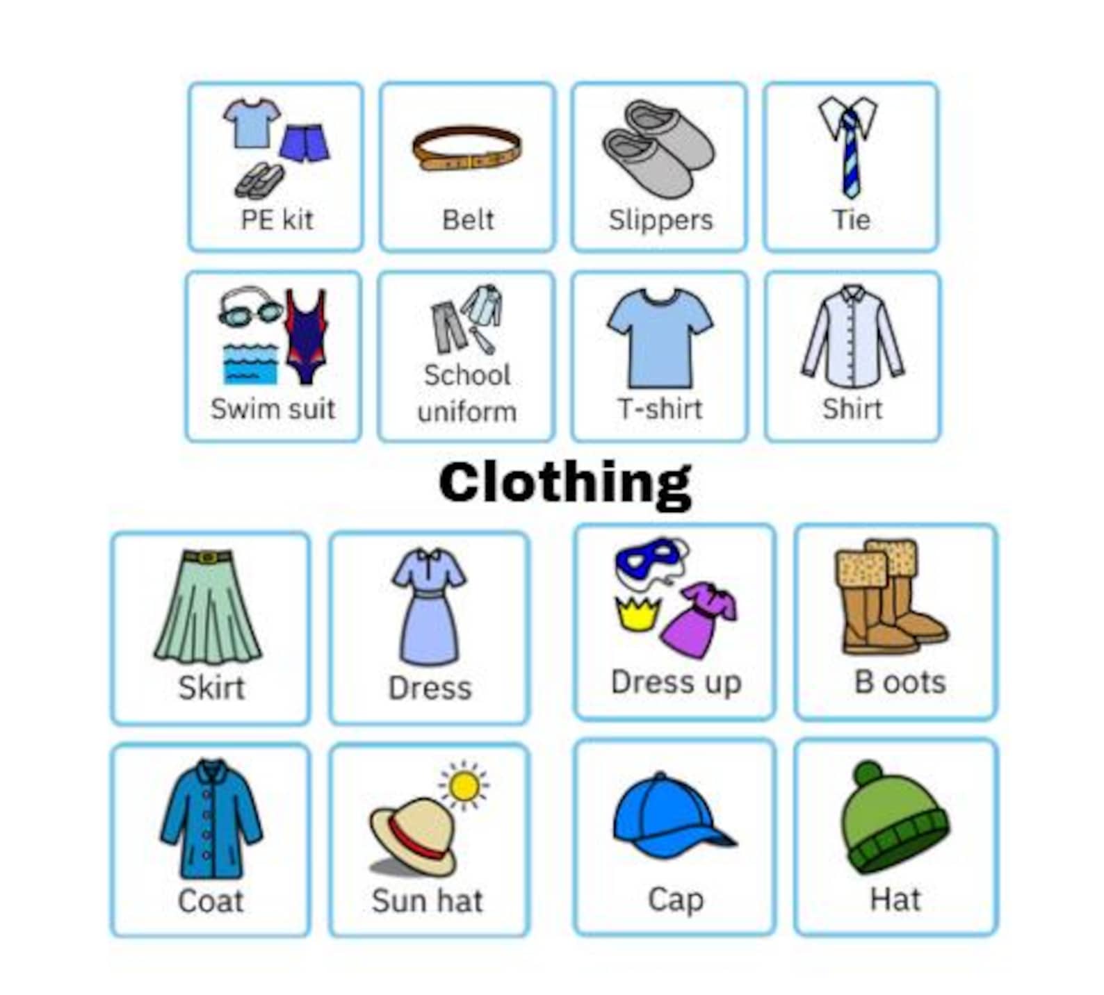 THE BIG 1600+ Pecs Communication Cards Collection: Autism Visual Aid ...