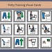 Potty Training Visual Cards for Boys: Autism & ASD Communication (PDF ...