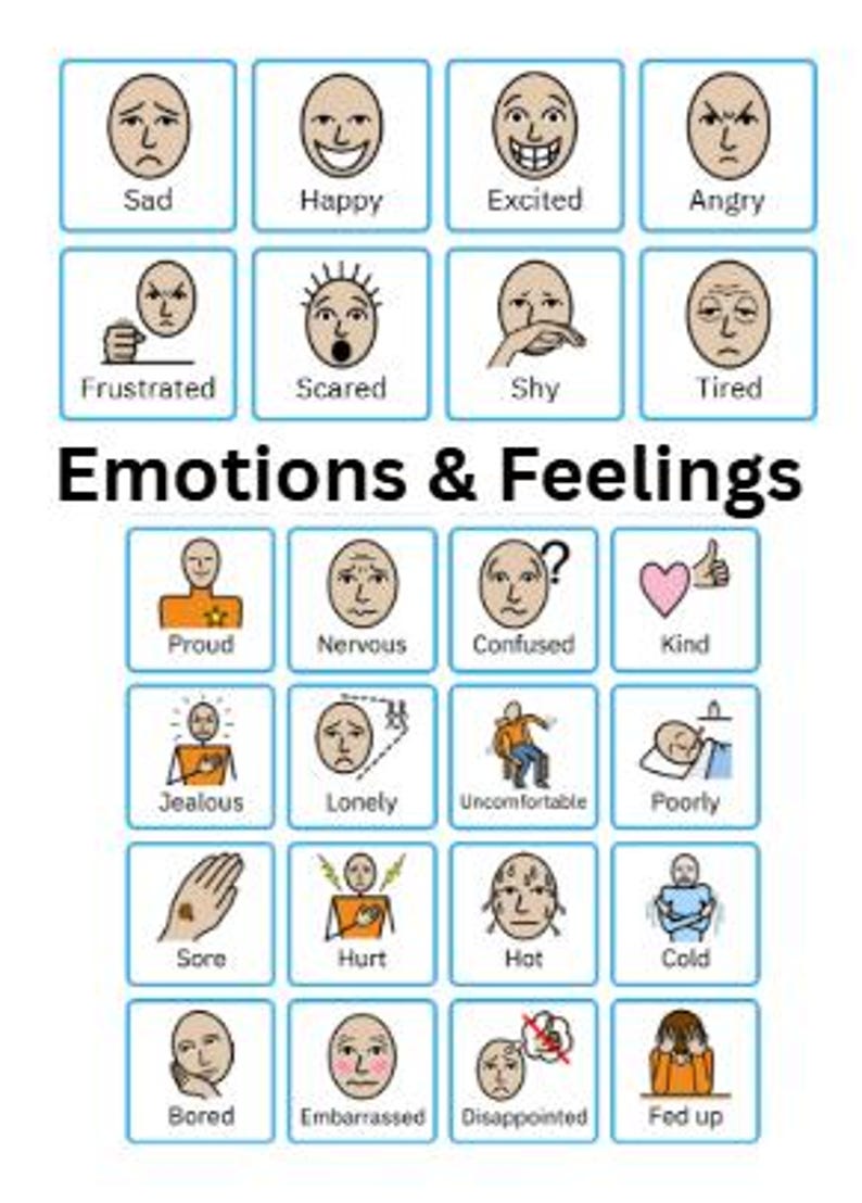 1600+ Pecs Communication Cards: Visual Aid for Autism, SEN, ASD ...