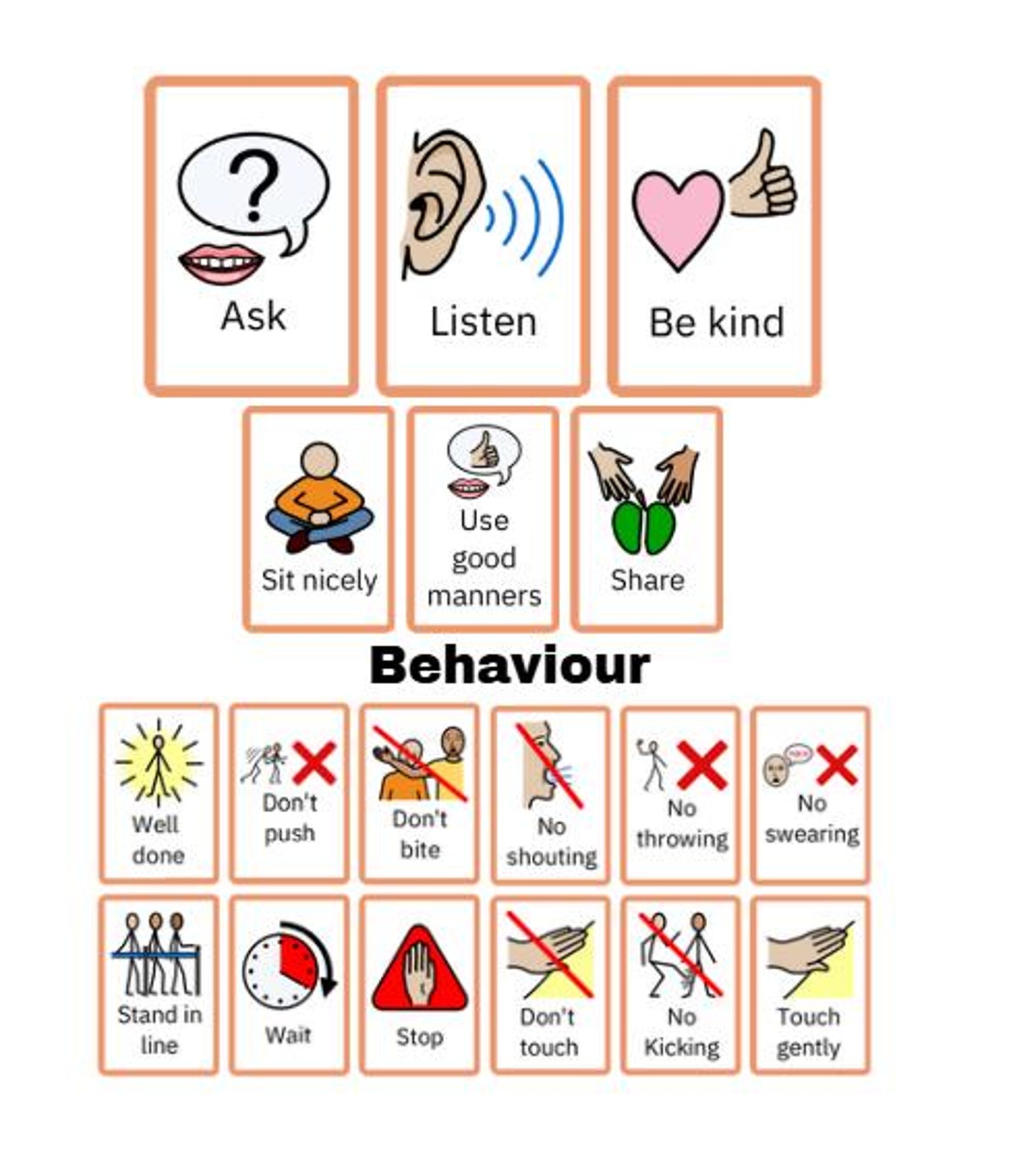 The BIG Pecs Communication Collection - Over 1600 Pecs Pictures and ...