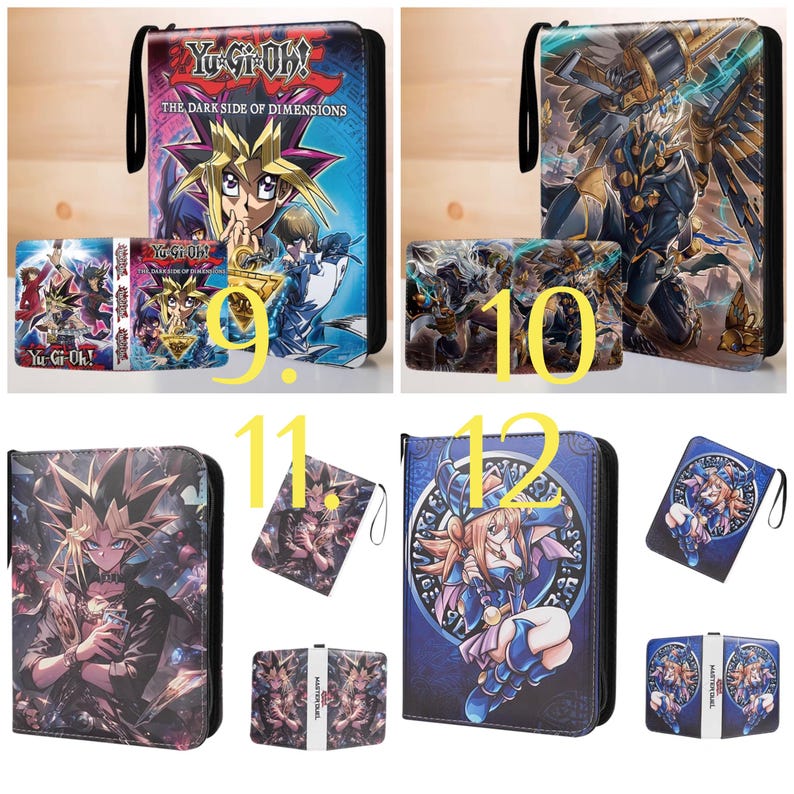 Ultimate Collection 9x9 Binder Yu-gi-oh - Etsy