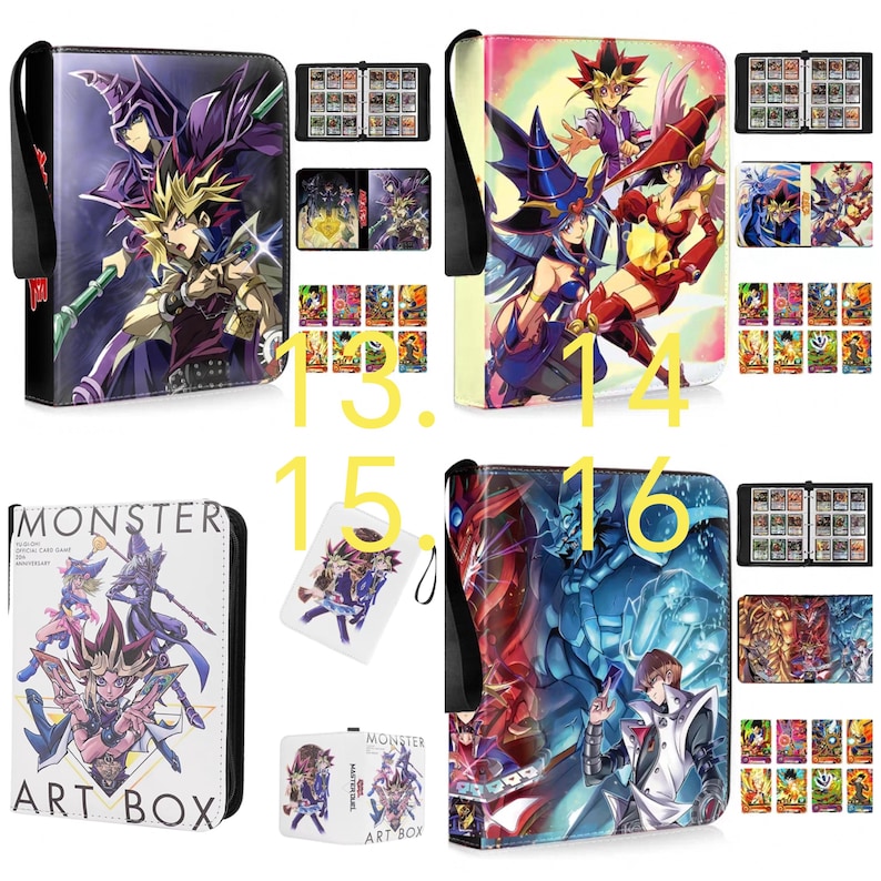 Ultimate Collection 9x9 Binder Yu-gi-oh - Etsy