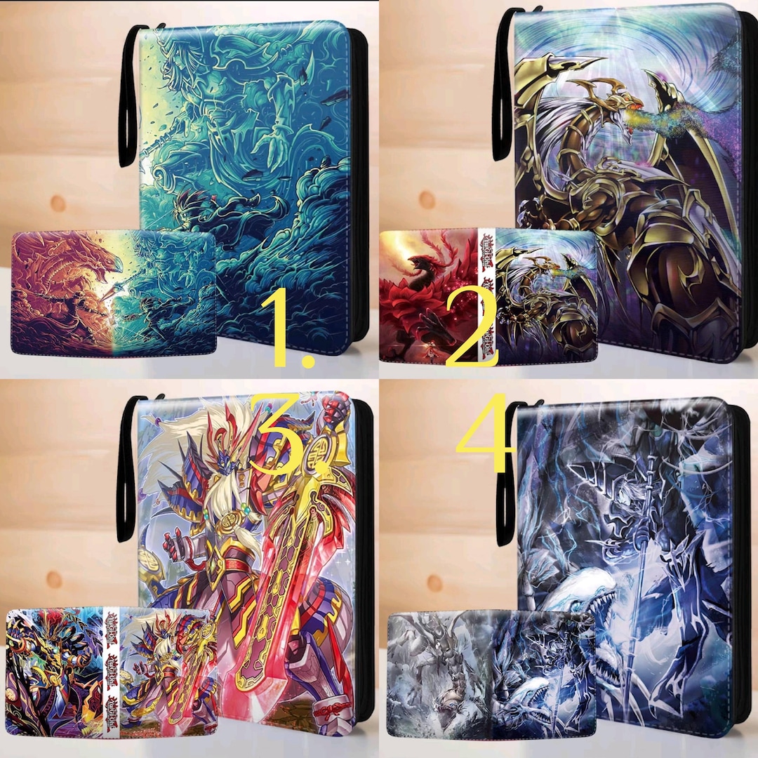 Ultimate Collection 9x9 Binder Yu-gi-oh - Etsy