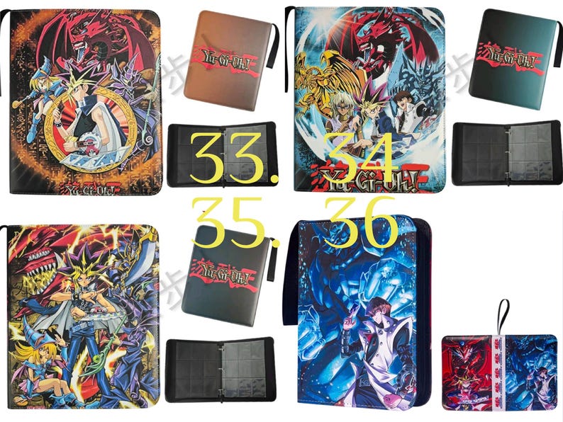 Ultimate Collection 9x9 Binder Yu-gi-oh - Etsy