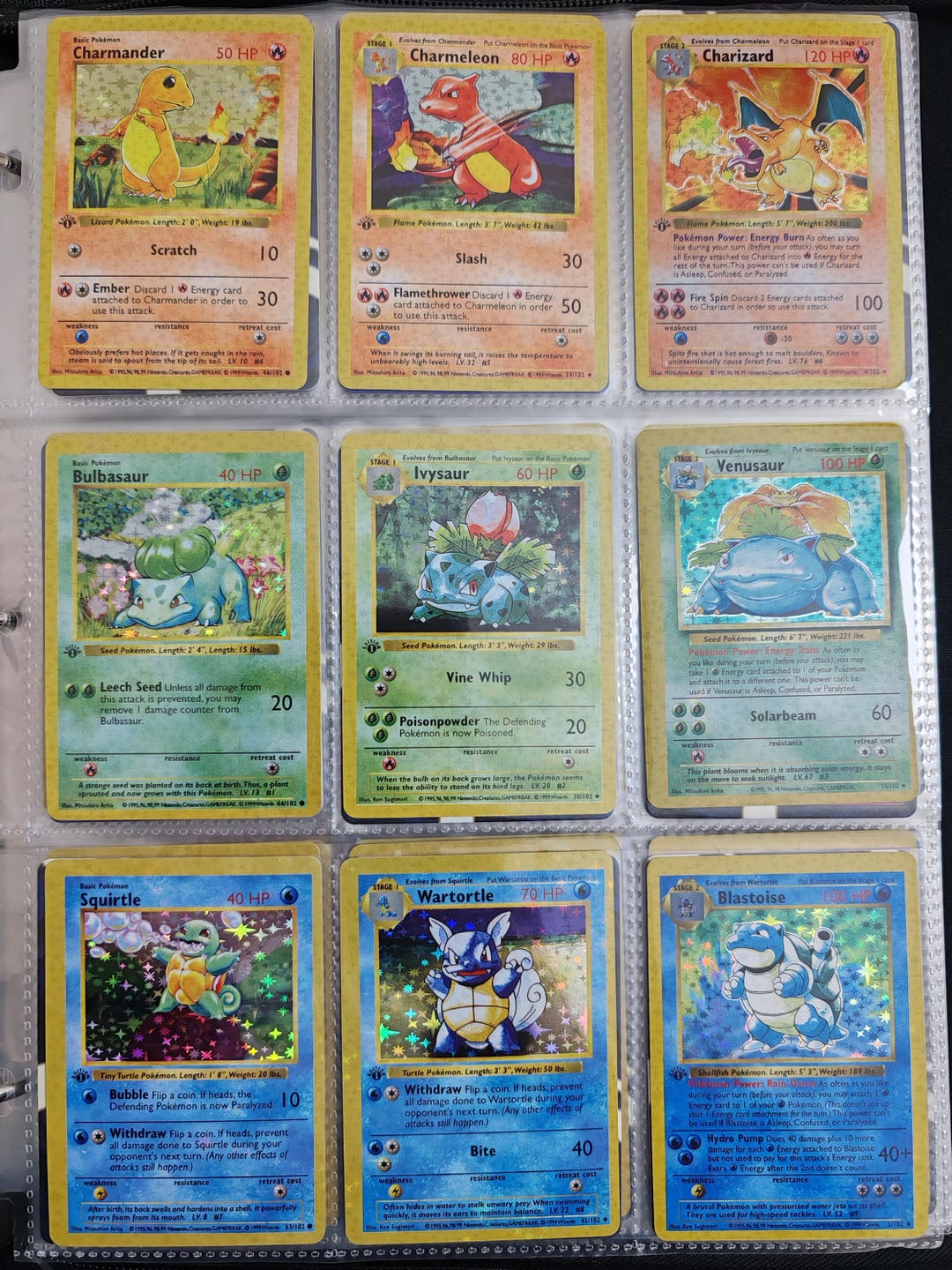 151 Pokémon Base Set Cards - Etsy