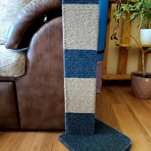 Corner Cat Scratcher for Sofa, Couch Protect Cat Scratch, White Cat ...