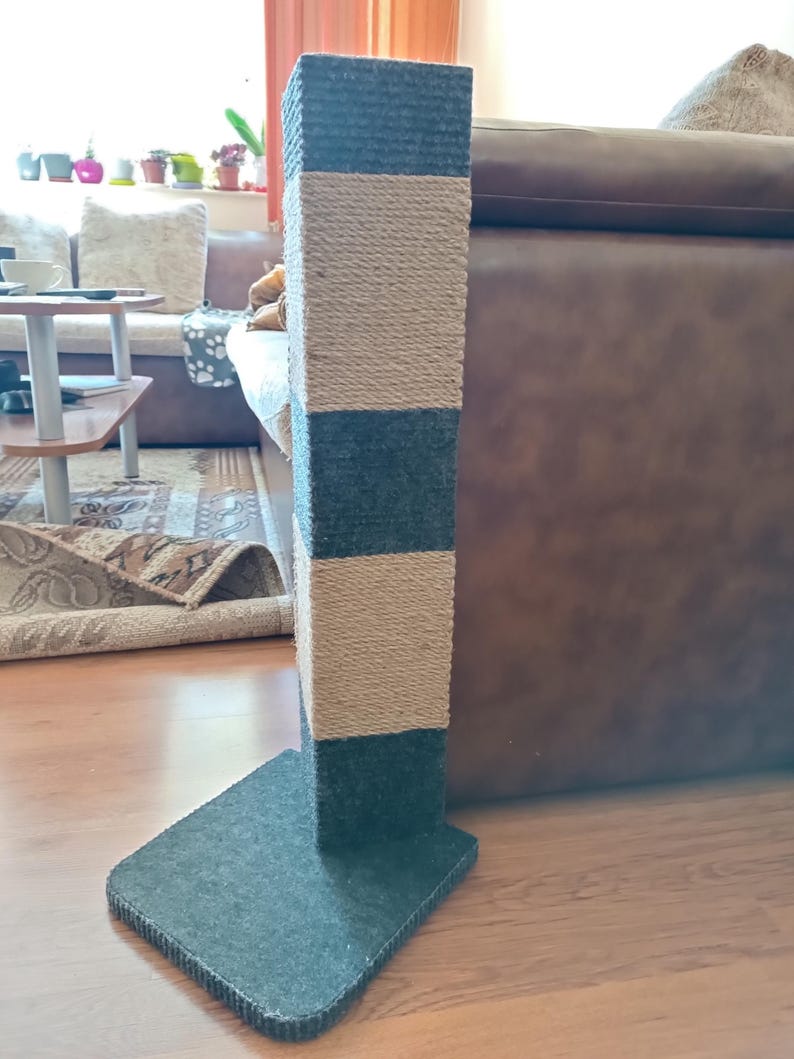 Corner Cat Scratcher for Sofa, Couch Protect Cat Scratch, White Cat ...